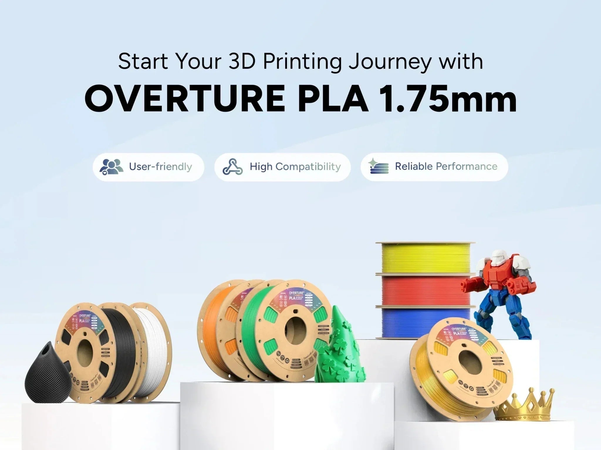 Mastering Overture Filament Profiles | Overture 3D Guide