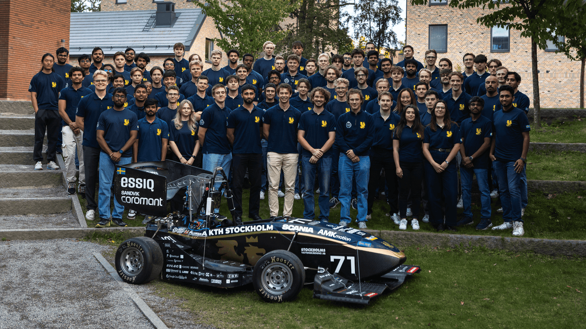 KTH Formula Student: Innovating with Overture3D – Overture 3D