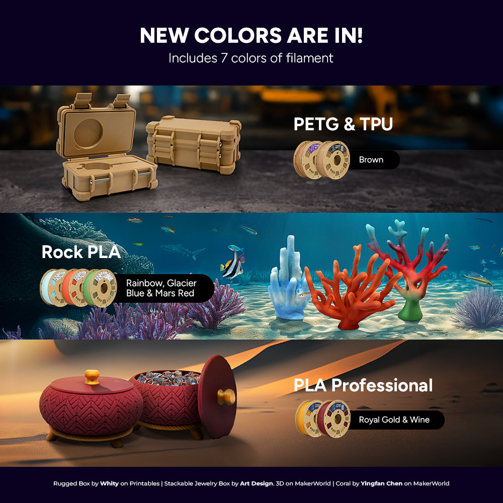 New Arrival – Overture 3D