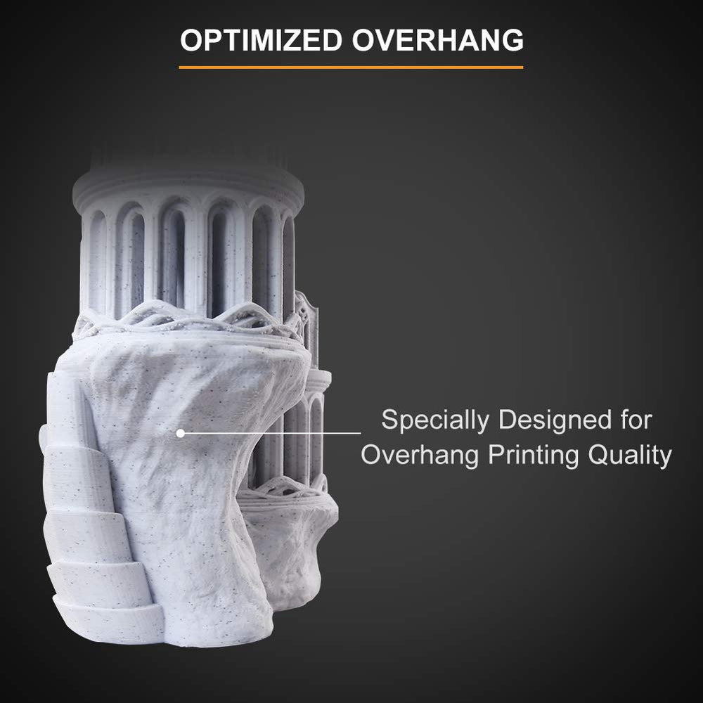 Overture Rock PLA 3D Printer Filament 1.75mm – Overture 3D