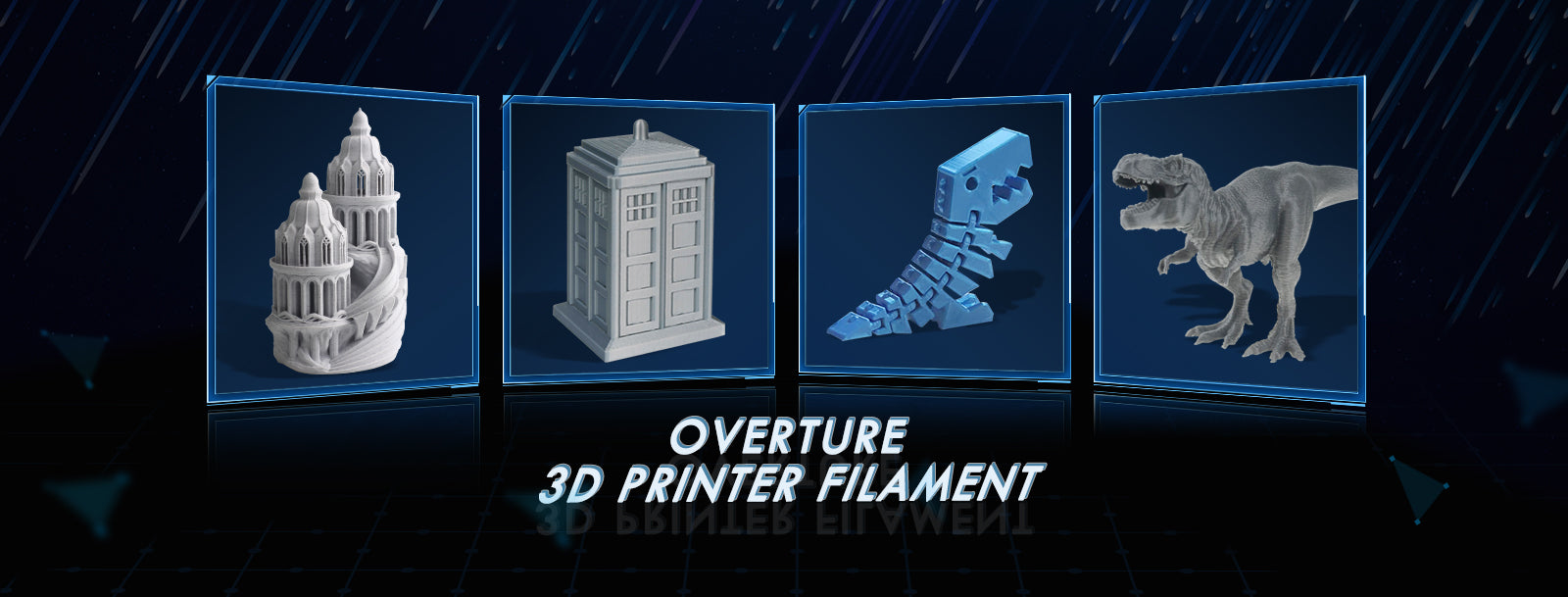 Overture 3D Printing Filament