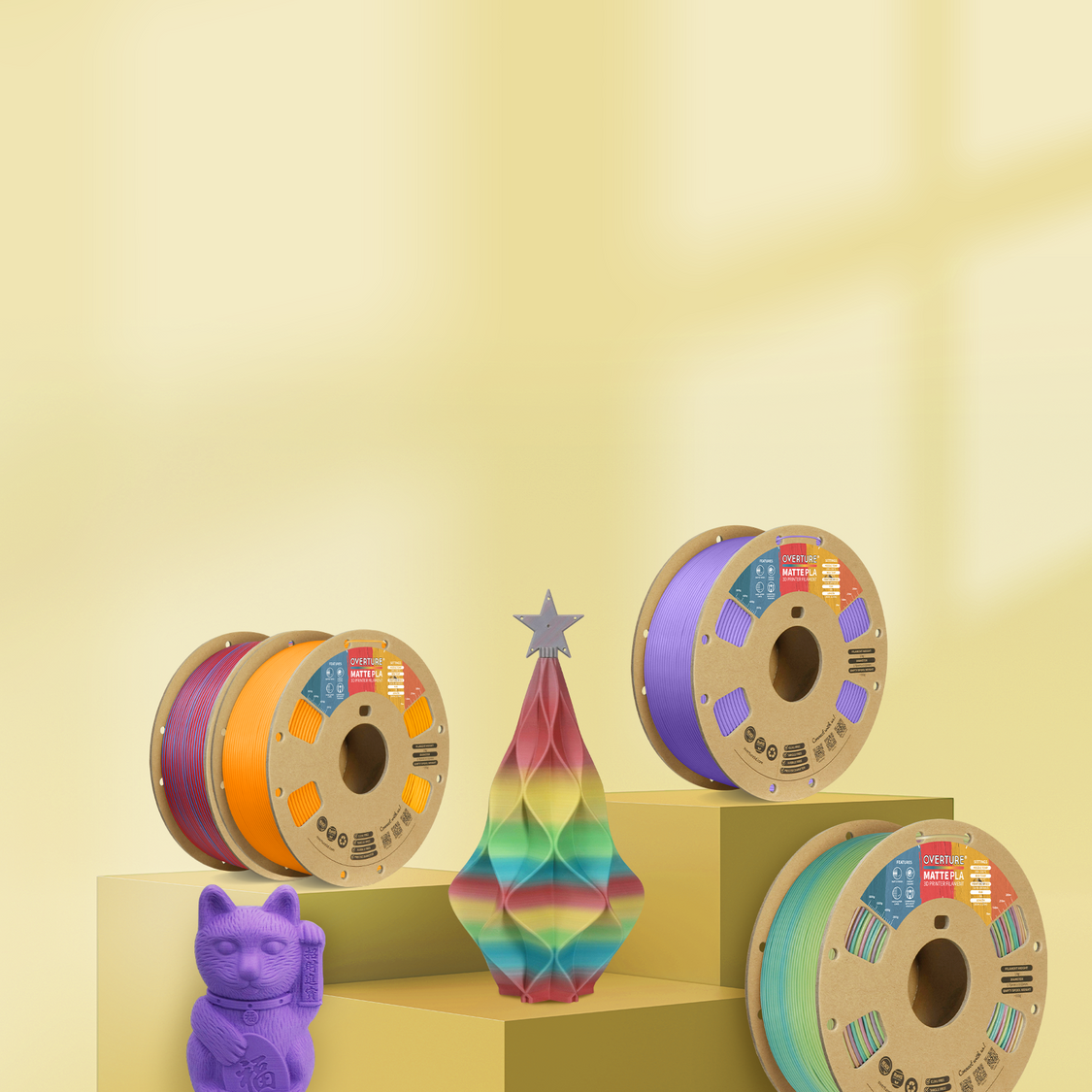 Overture 3D Printing Filament