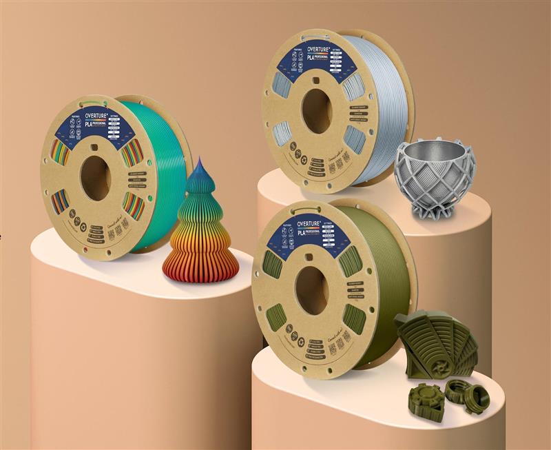 Overture 3D Printing Filament