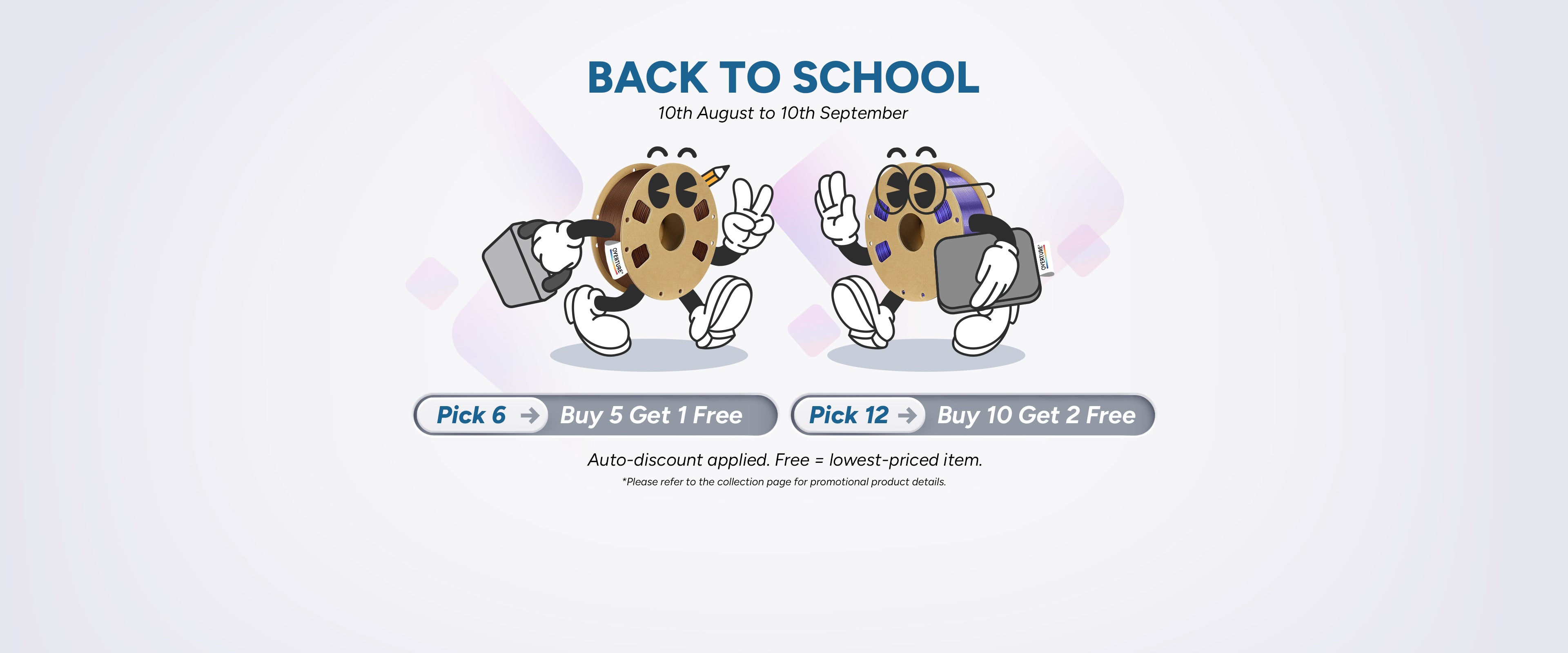 Overture 3D Printing Filament – High Quality, Great Price