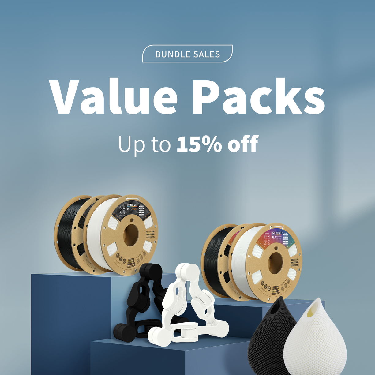 6 Pack – Overture 3D