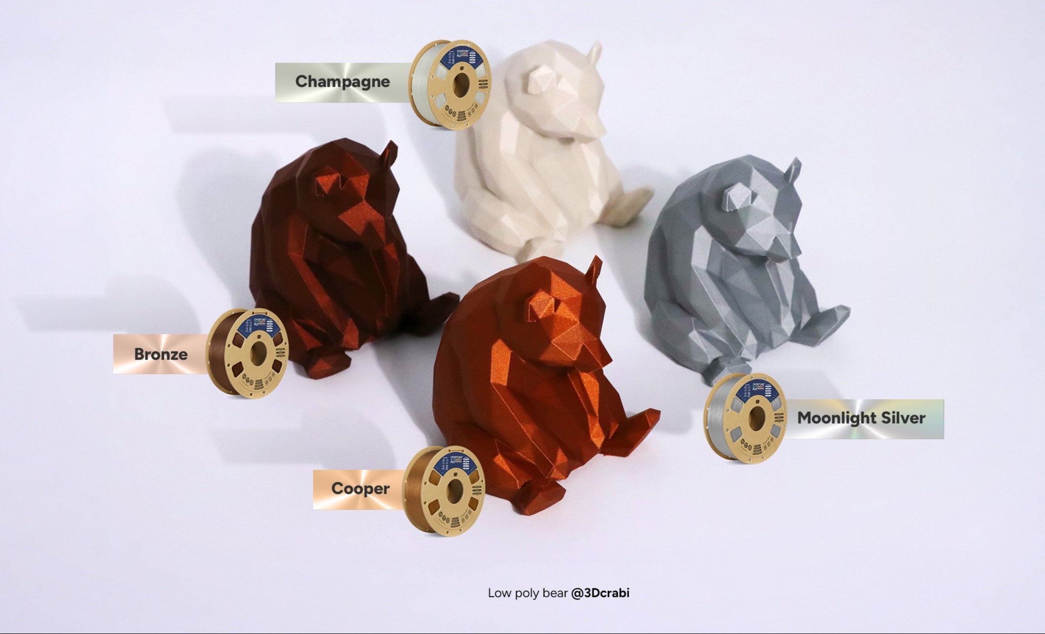 Overture 3D Printing Filament