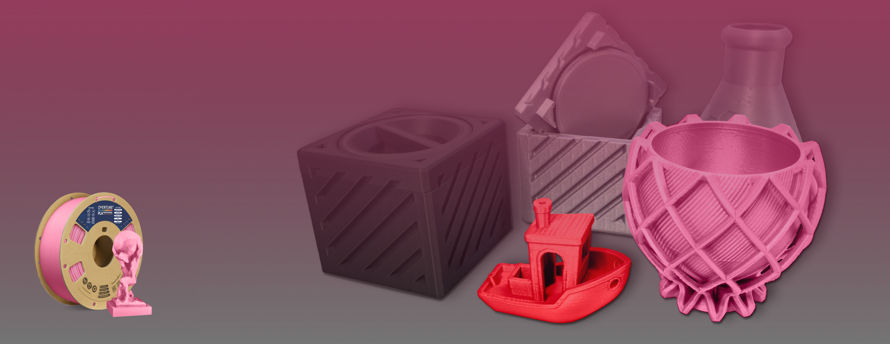 Overture 3D Printing Filament