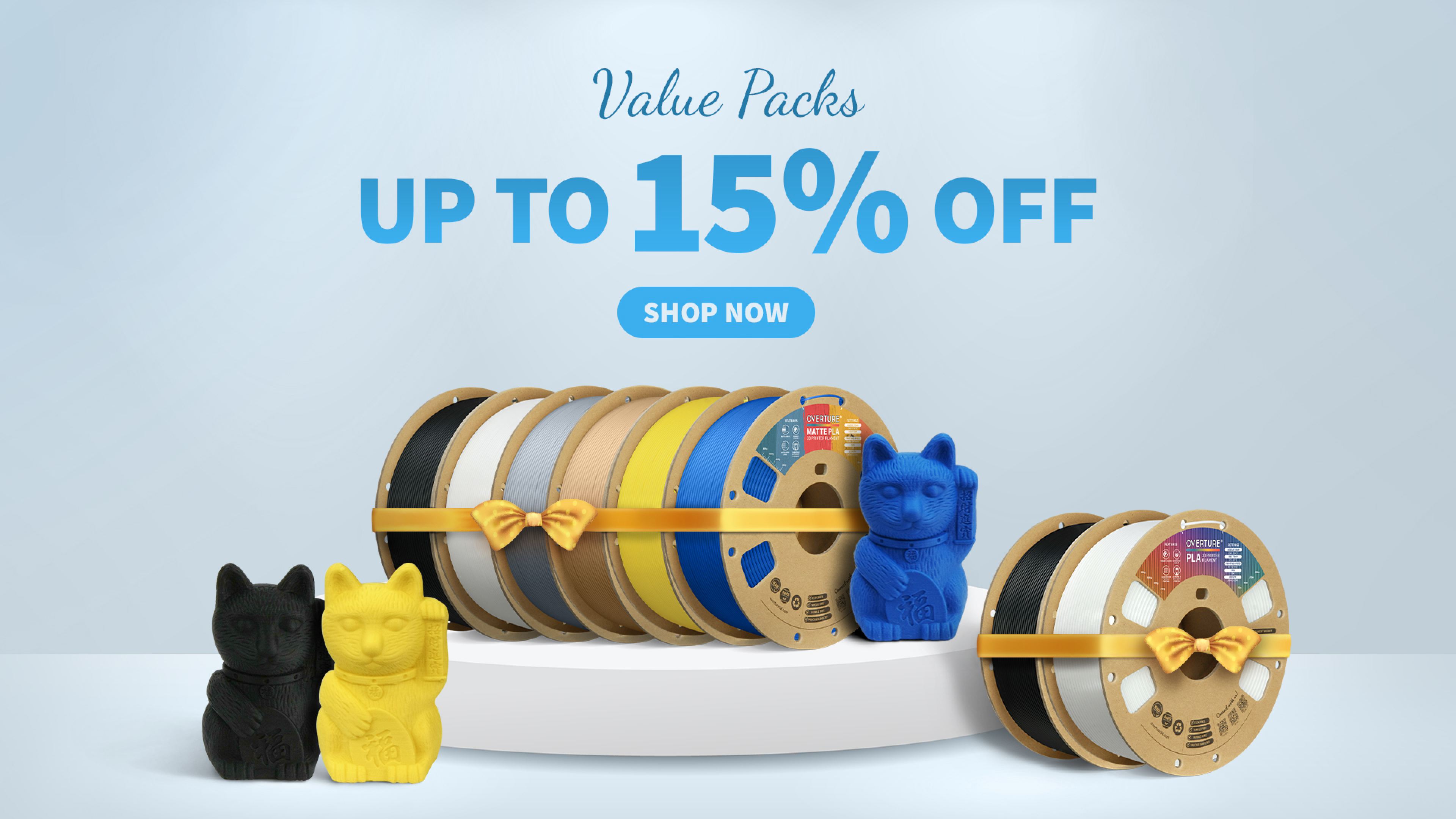 Overture 3D Printing Filament