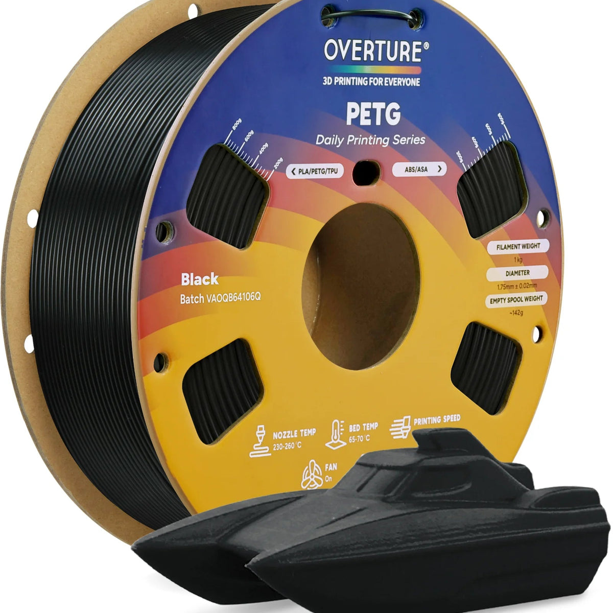 Overture | PETG | 3D Printer Filament 1.75 mm | 1KG – Overture 3D