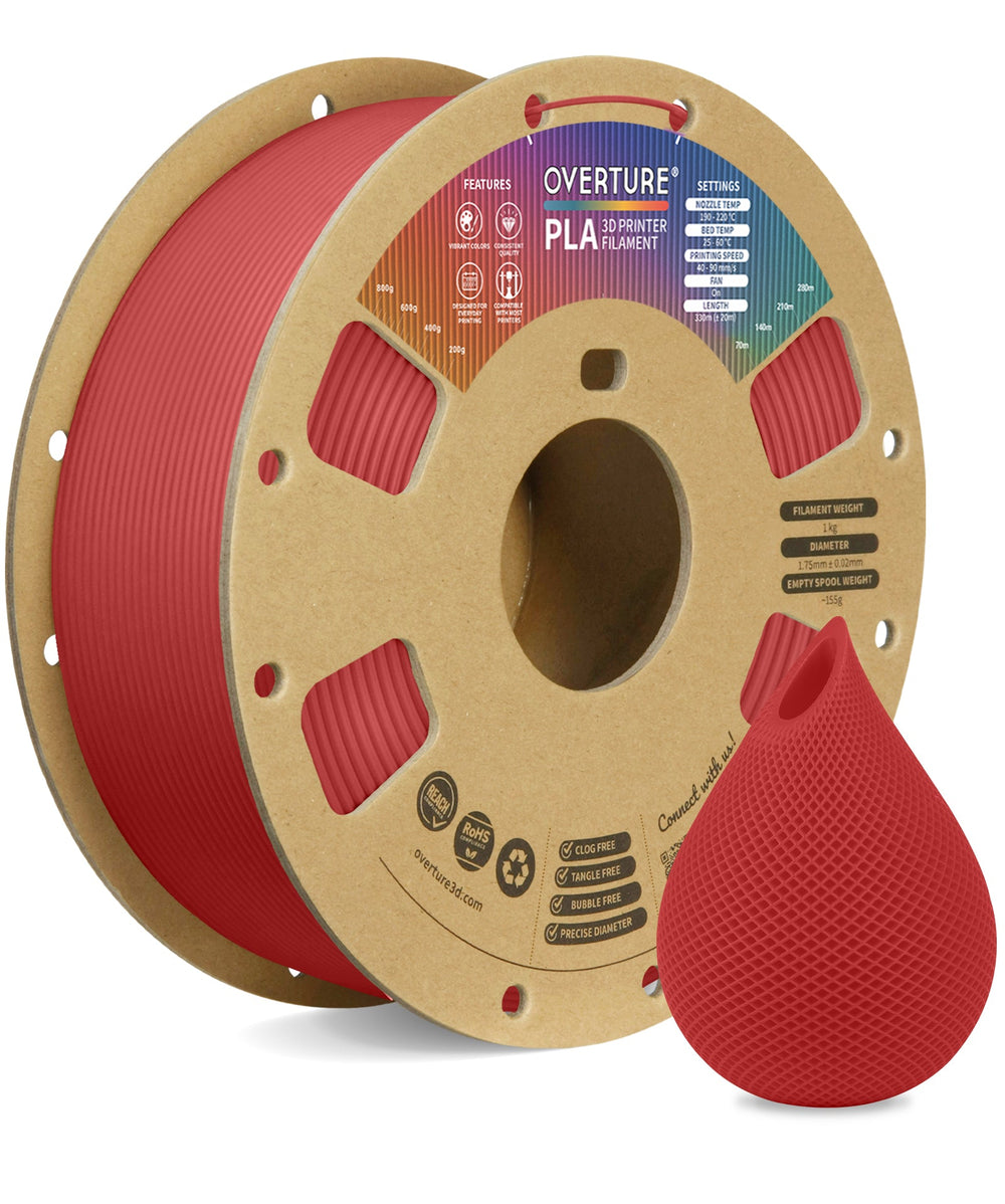PLA series – Overture 3D