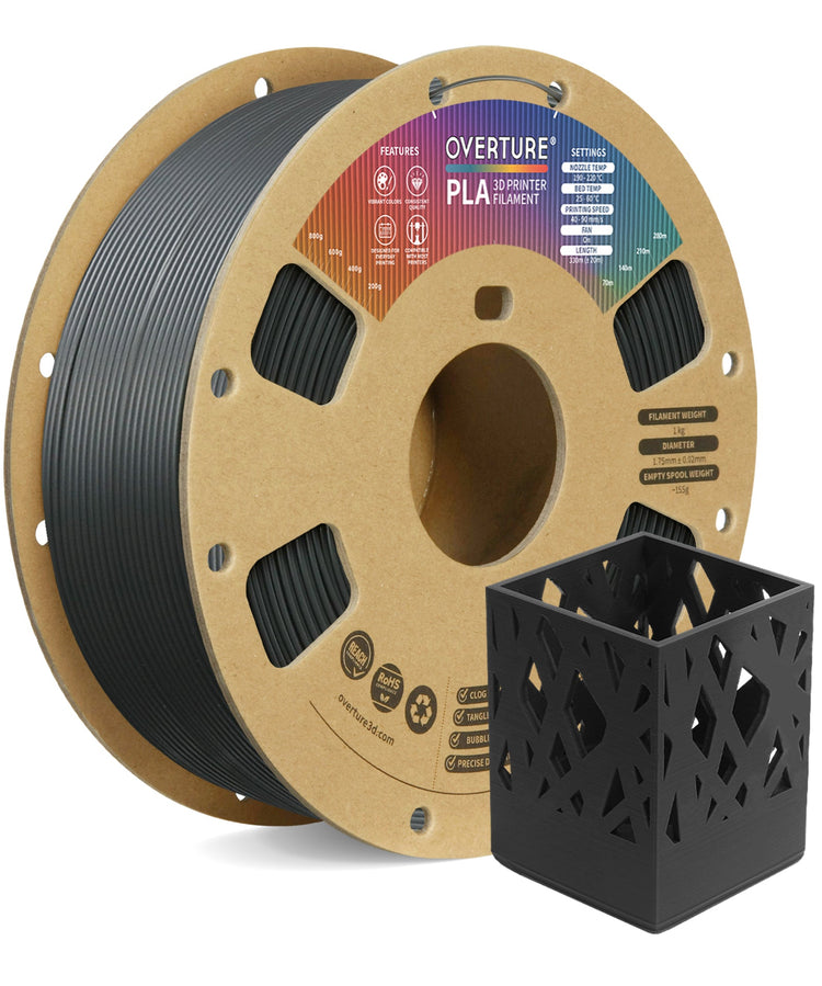PLA series – Overture 3D