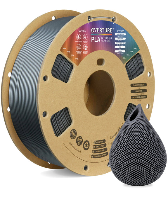 Compare Filaments – Overture 3D