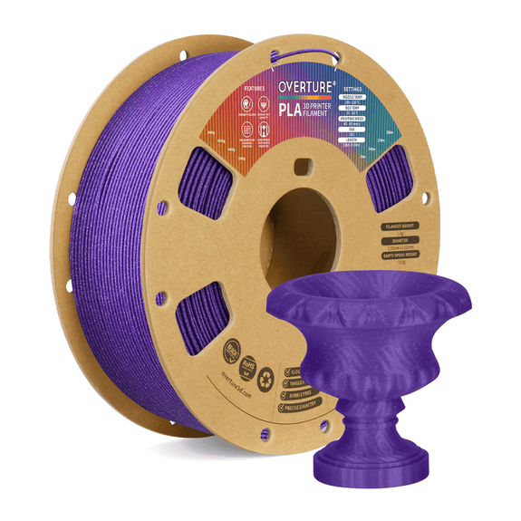 Compare Filaments – Overture 3D
