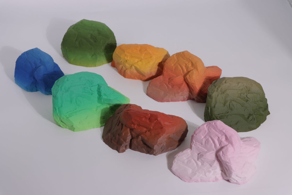 Rock PLA Gradient Filament 1.75mm – Overture 3D