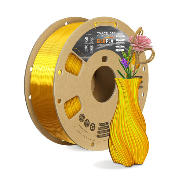 Mastering Overture Filament Profiles | Overture 3D Guide