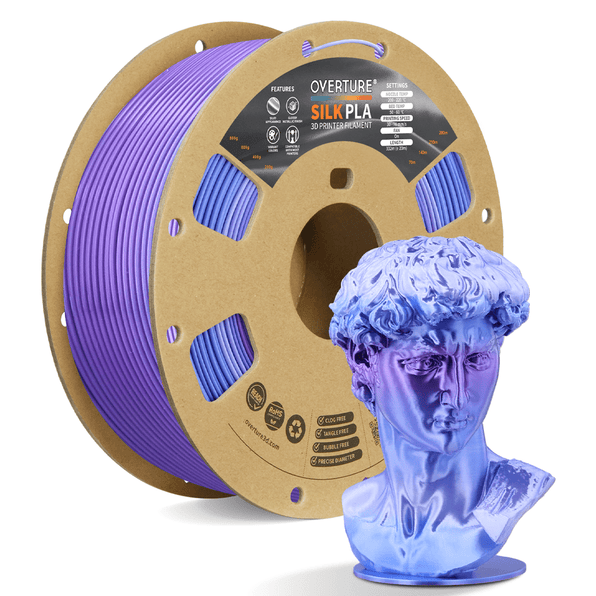 Rock PLA Filament 1.75mm - Stone Texture – Overture 3D