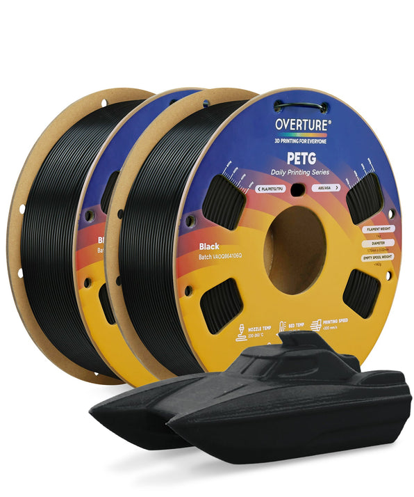Rock PLA Filament 1.75mm - Stone Texture – Overture 3D