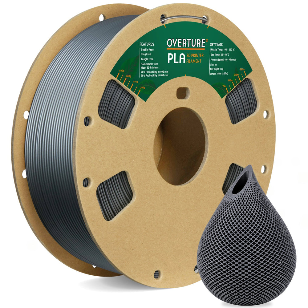 Compare Filaments – Overture 3D