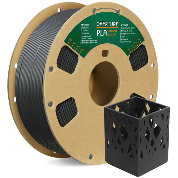 Compare Filaments – Overture 3D