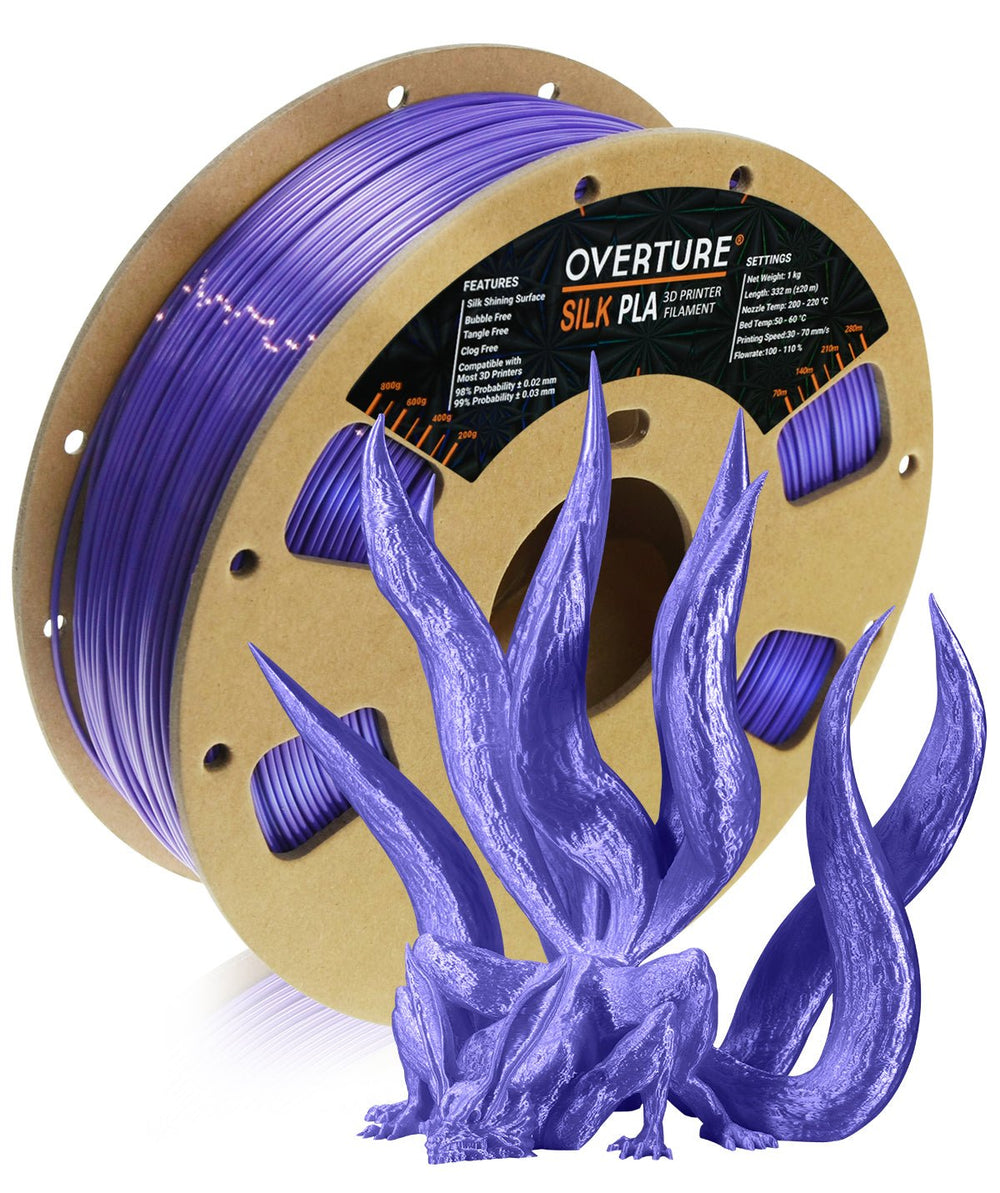 Silk PLA – Overture 3D