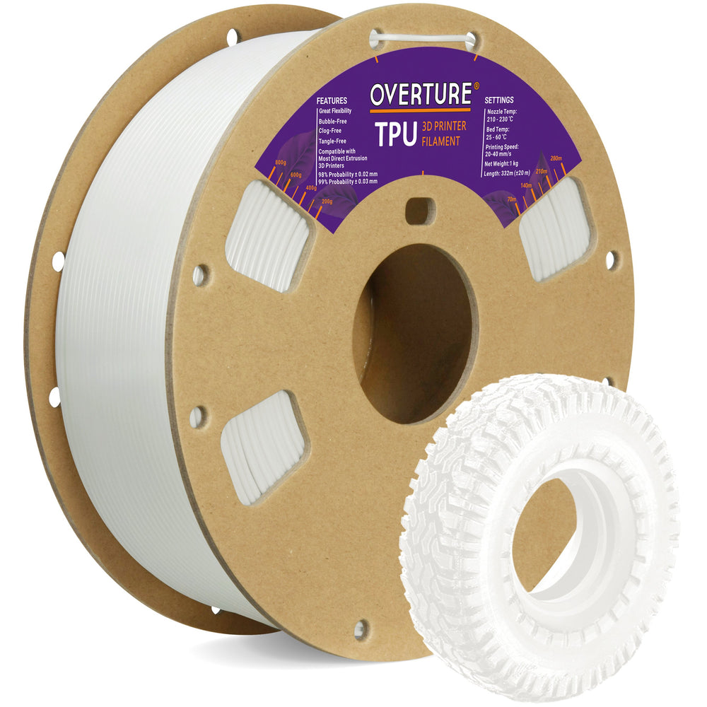 Overture 3D Printing Filament