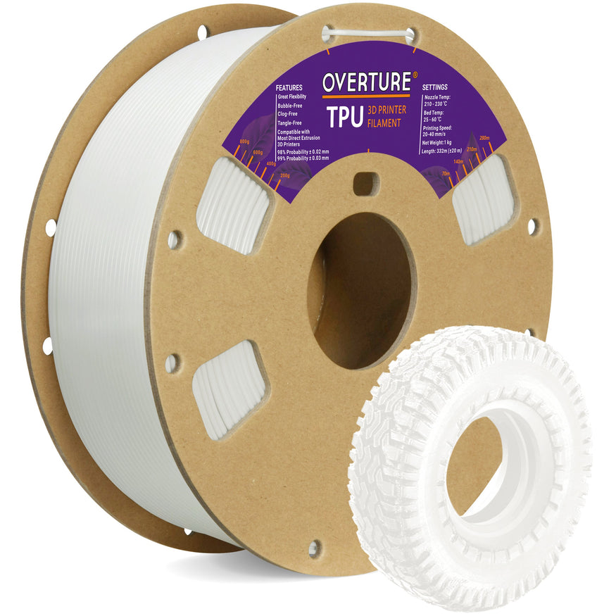 Overture 3D Printing Filament