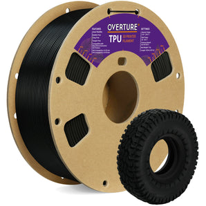 How to Print TPU Filament — Complete Settings Guide | Overture 3D
